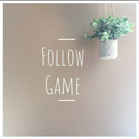 Other | My First Follow Game | Poshmark